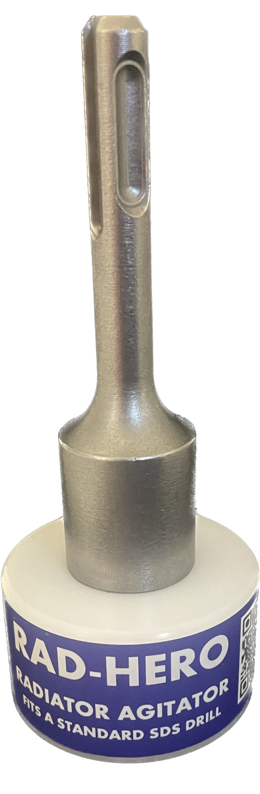2 x RadHero Power Flushing Vibrating Hammer Radiator Sludge Agitator ...