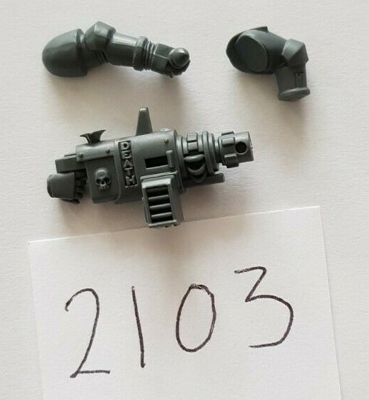 Warhammer 40K Grey Knights Strike Squad Psycannon | eBay UK