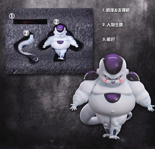 In Stock G5 Studio Anime DRAGON BALL Fat Frieza Resin Figure Statue ...