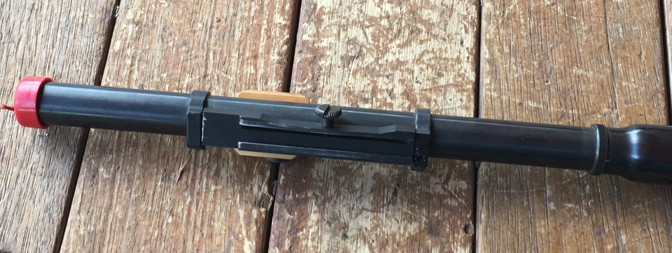 VINTAGE J C HIGGINS 4X SCOPE WITH MOUNT | eBay