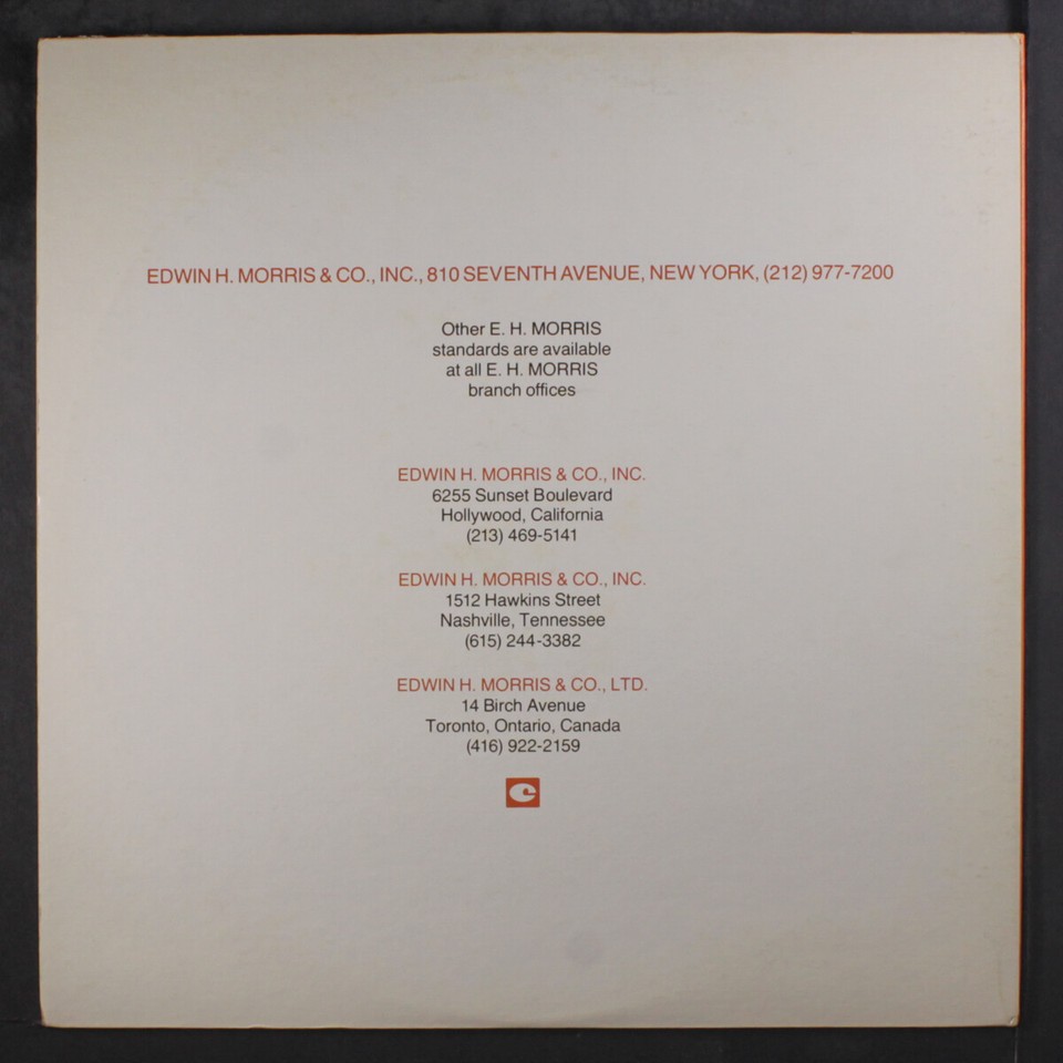 VARIOUS: the edwin h. morris story INTERNATIONAL MUSIC PUBLISHERS 12 ...