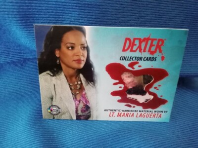 Dexter Costume Card DC16 Maria LaGuerta Shirt Seasons 1&2 Breygent ...