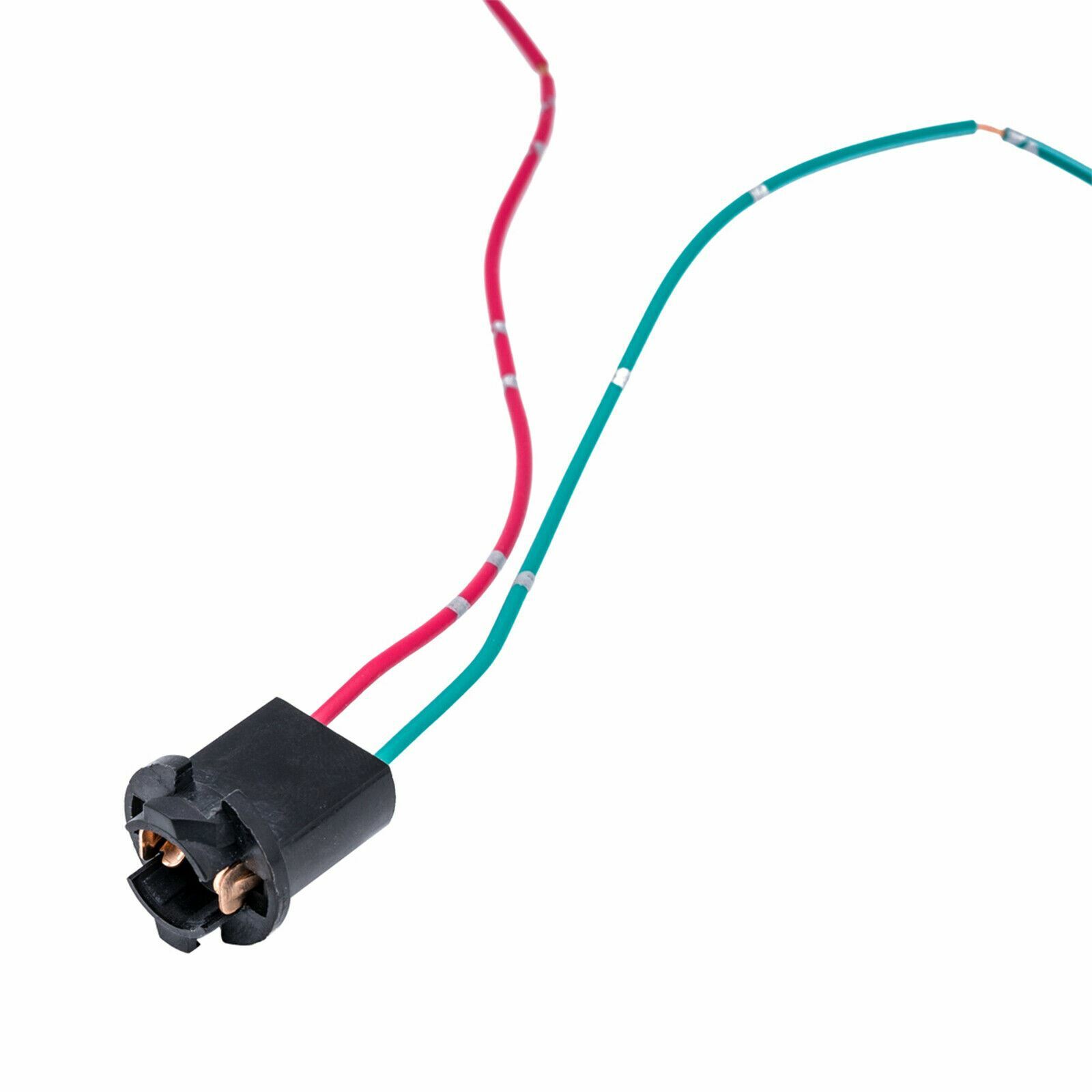 2x T10 168 192 2825 920 928 W5W LED Pig Tail Extension Cable Wire ...