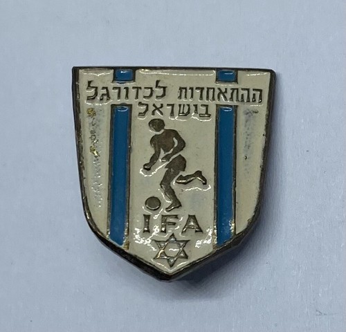 Vtg IFA Israel Football Association Soccer Lapel Pin (Z18) | eBay