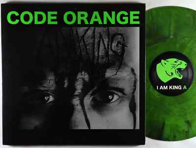 Code Orange - I Am King GREEN BLACK MIX COLORED Vinyl LP x/736 1st ...