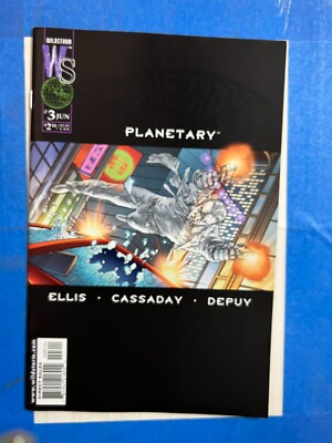 Planetary #3 Wildstorm Comics 1999v | eBay