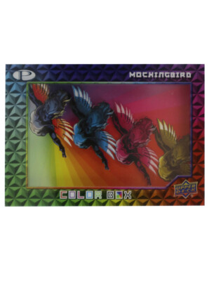 2019 Marvel Premier Mockingbird Color Box Card UD Upper Deck Shadowbox ...