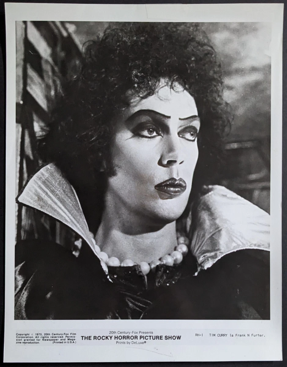 Rocky Horror Frank N Furter Costume