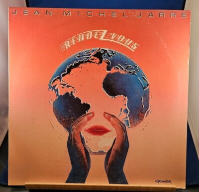 Jean Michel Jarre's "Rendez-Vous" 1986 Vinyl LP Polydor 422 829 125 Y-1 ...