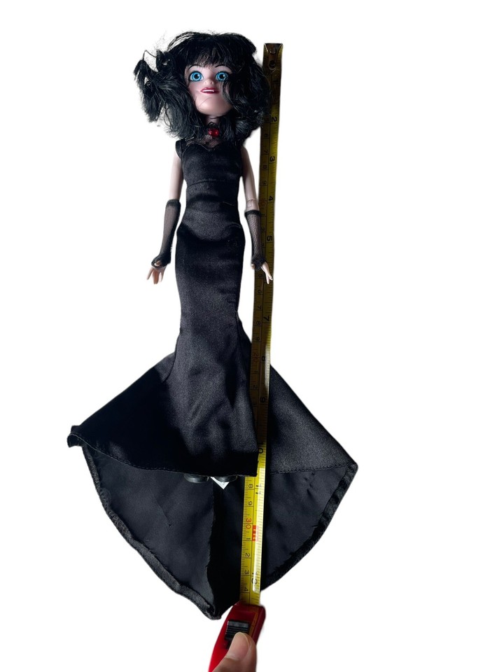 Hotel Transylvania Spook-Tacular Bride Mavis 10" Doll 2018 Long Black ...