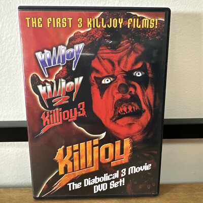 Killjoy (2000) Killjoy 2 (2002) Killjoy 3 (2010) Diobolical 3-Movie Set ...