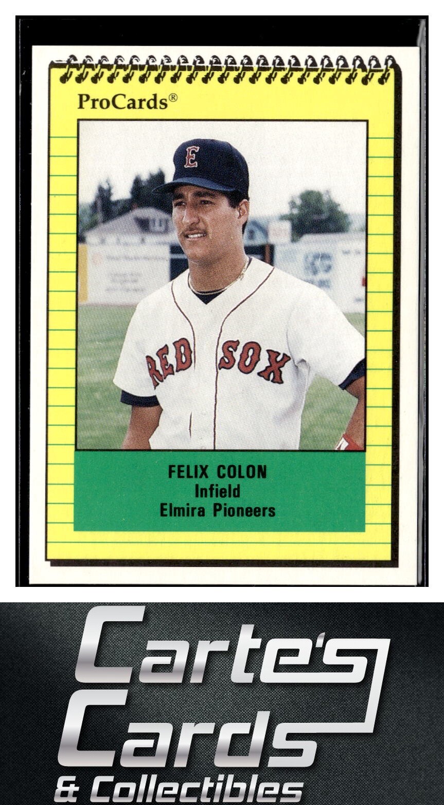 Felix Colon 1991 ProCards #3275 Elmira Pioneers | eBay