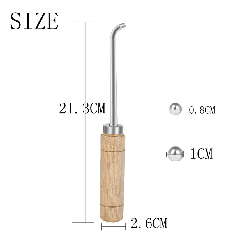 Trumpet Trombone Horn Repair Tool Kit Parts - Brass Dent Repair w/ 2 ...