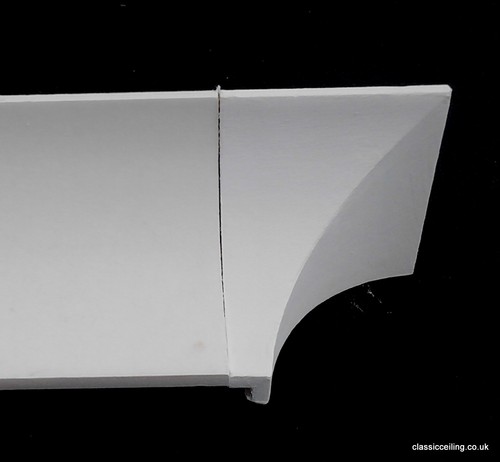 Lotus Coving Corner 127mm/100mm | Internal & External Joiner UK | eBay UK