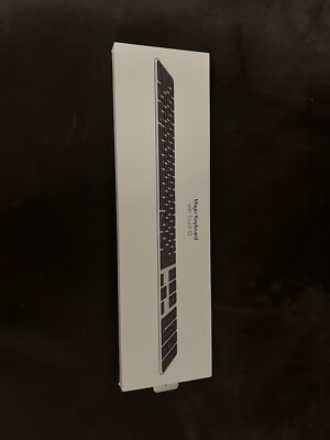 Apple Magic Keyboard with Touch ID and Numeric Keypad for Macs A2520 | eBay