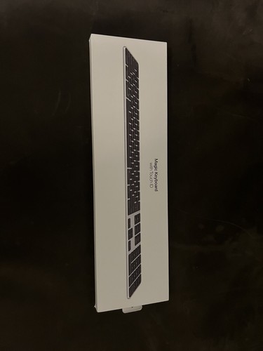 Apple Magic Keyboard with Touch ID and Numeric Keypad for Macs A2520 | eBay