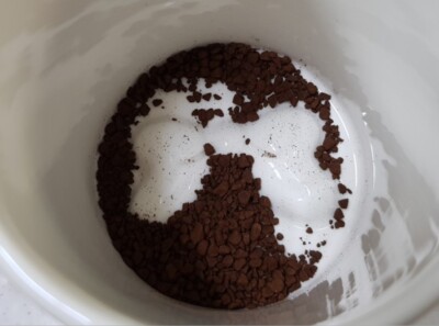 Stool That Looks Like Coffee Grounds