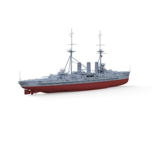 SSMODEL SSC350579S-A 1/350 Military Model Kit IJN Kurama Battlecruiser ...