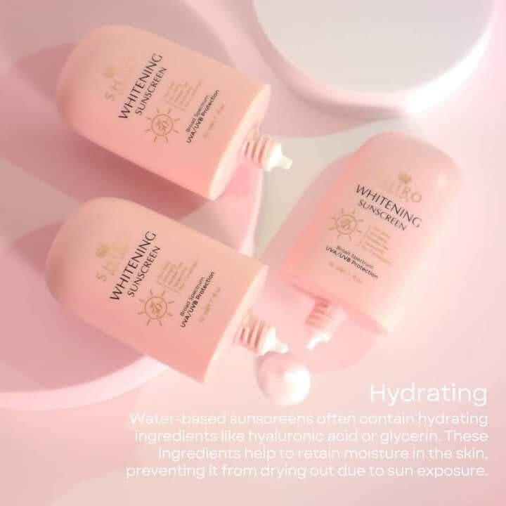 Shiro Whitening Sunscreen | eBay