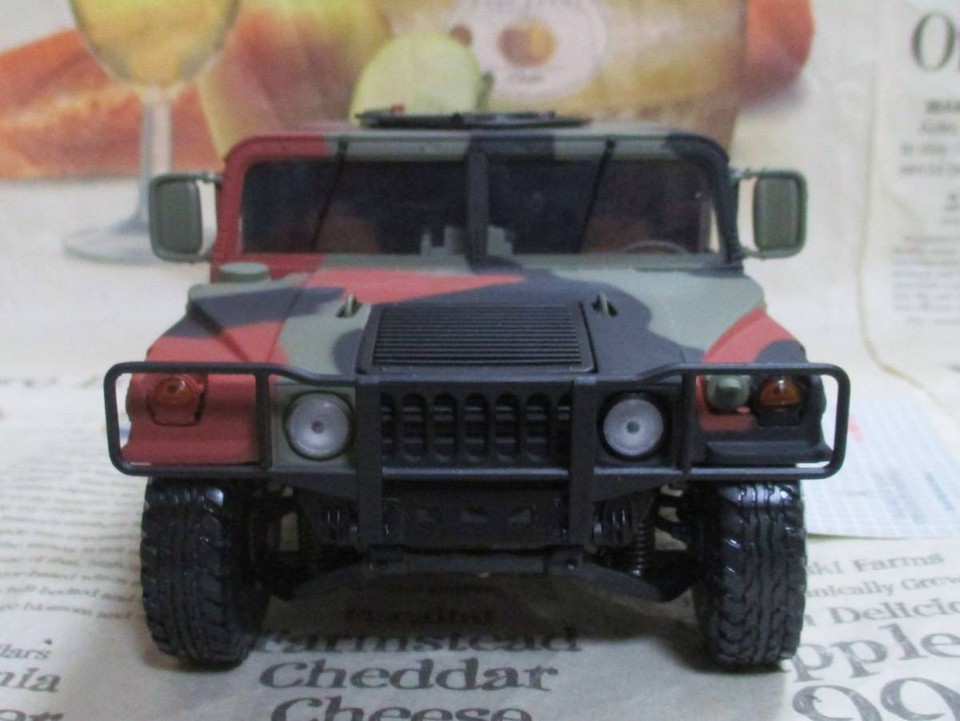 Super Rare Out of Print Franklin Mint 1 24 HUMVEE M966 Camouflage ...
