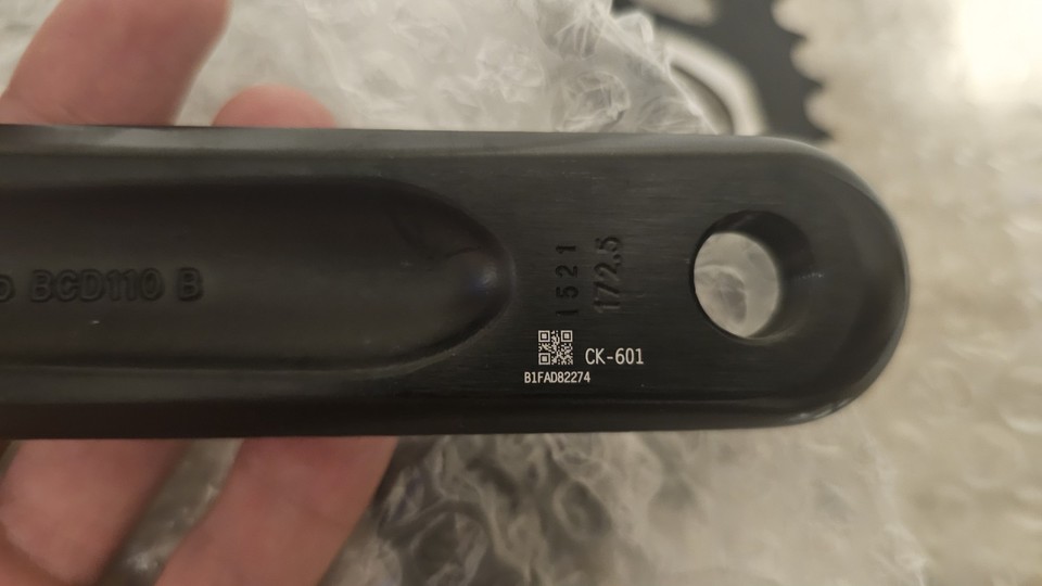 FSA Vero Pro Compact 10 / 11 Speed Road Bike Chainset - 50 / 34t ...