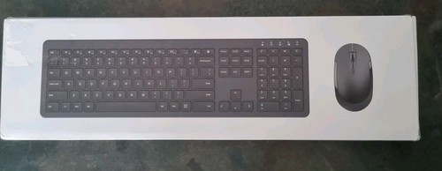 Seenda SK38-3 Wireless Keyboard, Mouse - ULTRA THIN QUIET / UK - QWERTY ...