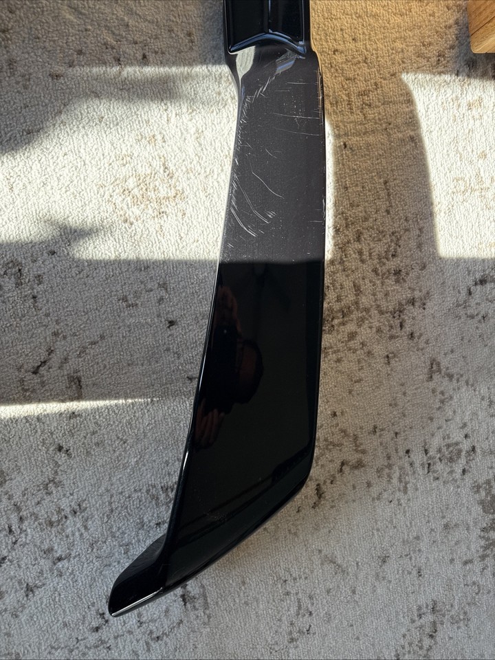 Chevrolet Corvette C8 Stingray Low Profile Spoiler Carbon Flash ...