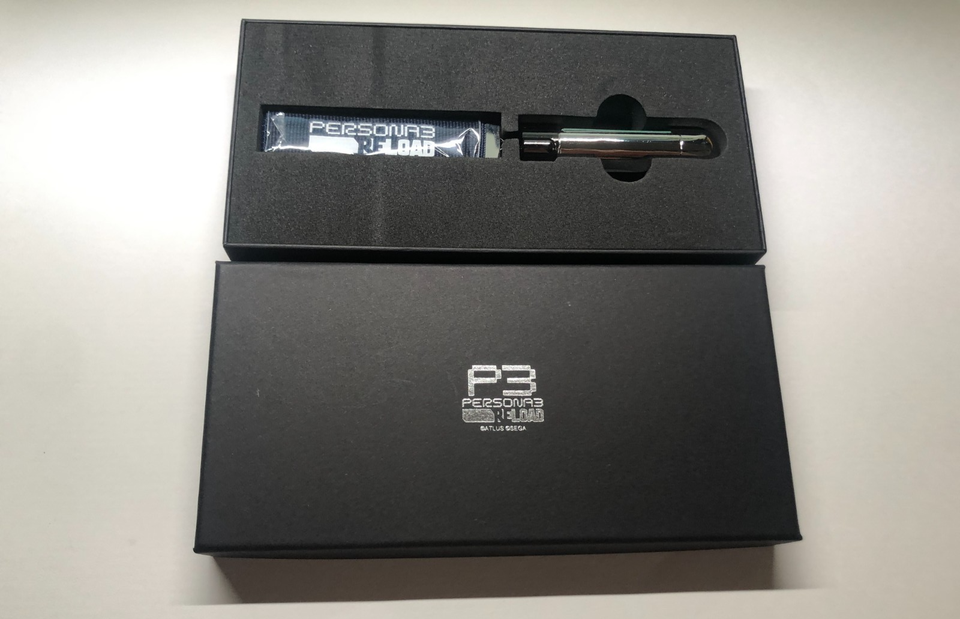 Persona 3 Reload MP3 Player Replica Official goods w/ Original Box | eBay