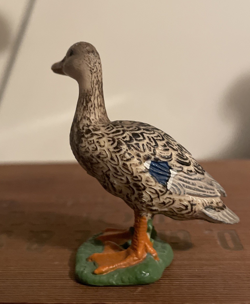 Schleich Goose Mallard Female Duck #D-73527 Animal Retired Figure 2009 ...