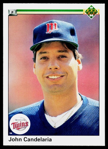 John Candelaria, 1990 Upper Deck, #720, Minnesota Twins, | eBay