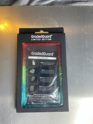 GradedGuard PSA Graded Card Case Guard Protector RAINBOW Limited ...