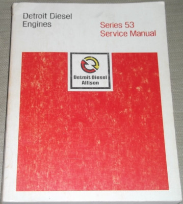 Construction Equip Parts - 353 Detroit Diesel Engine