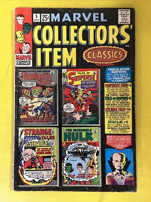 Marvel Collector's Item Classics #5 Bagged & Boarded 1966 Marvel 🐶 | eBay