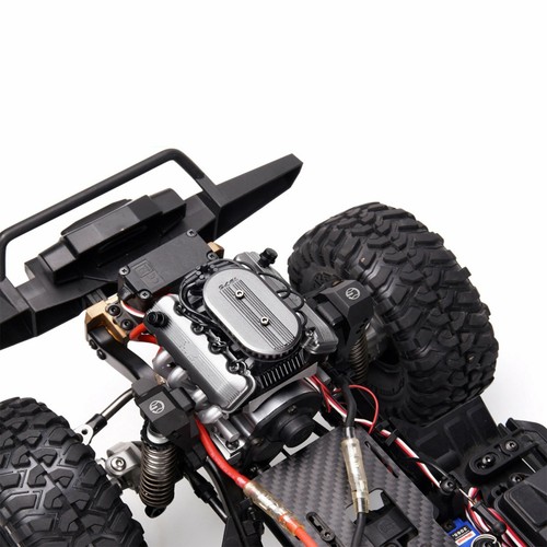 Simulation F76 GRC V8 Engine Motor Fan Radiator Kits For 1/10 RC ...