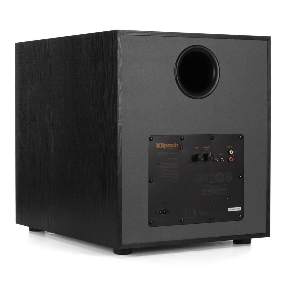 Klipsch R-120SW Subwoofer 12" 400W Powered Home Theater Subwoofer | eBay