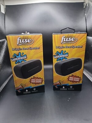 FUSE Dripping Beat BLUETOOTH SPEAKER Waterproof Brand New | eBay Australia