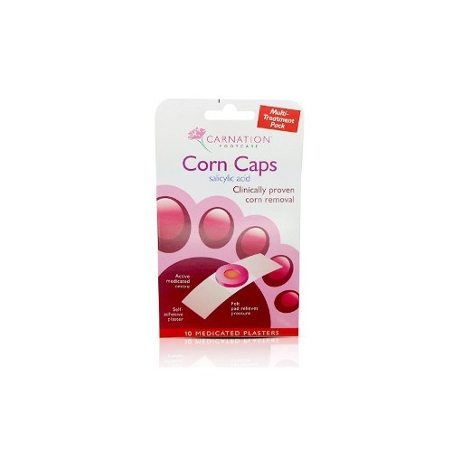 Carnation Footcare Corn Caps 10 | eBay