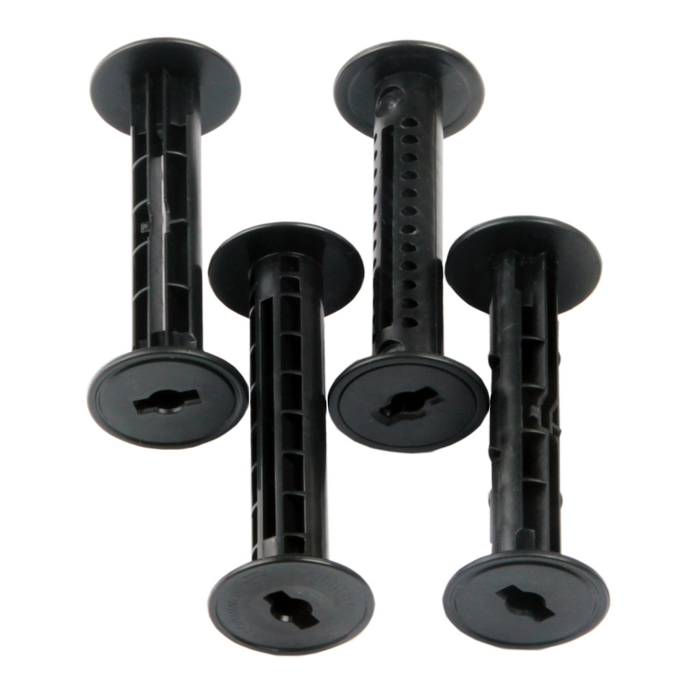 4x 120 220 Empty Plastic Take-Up Roll Film Spools For Medium Format ...