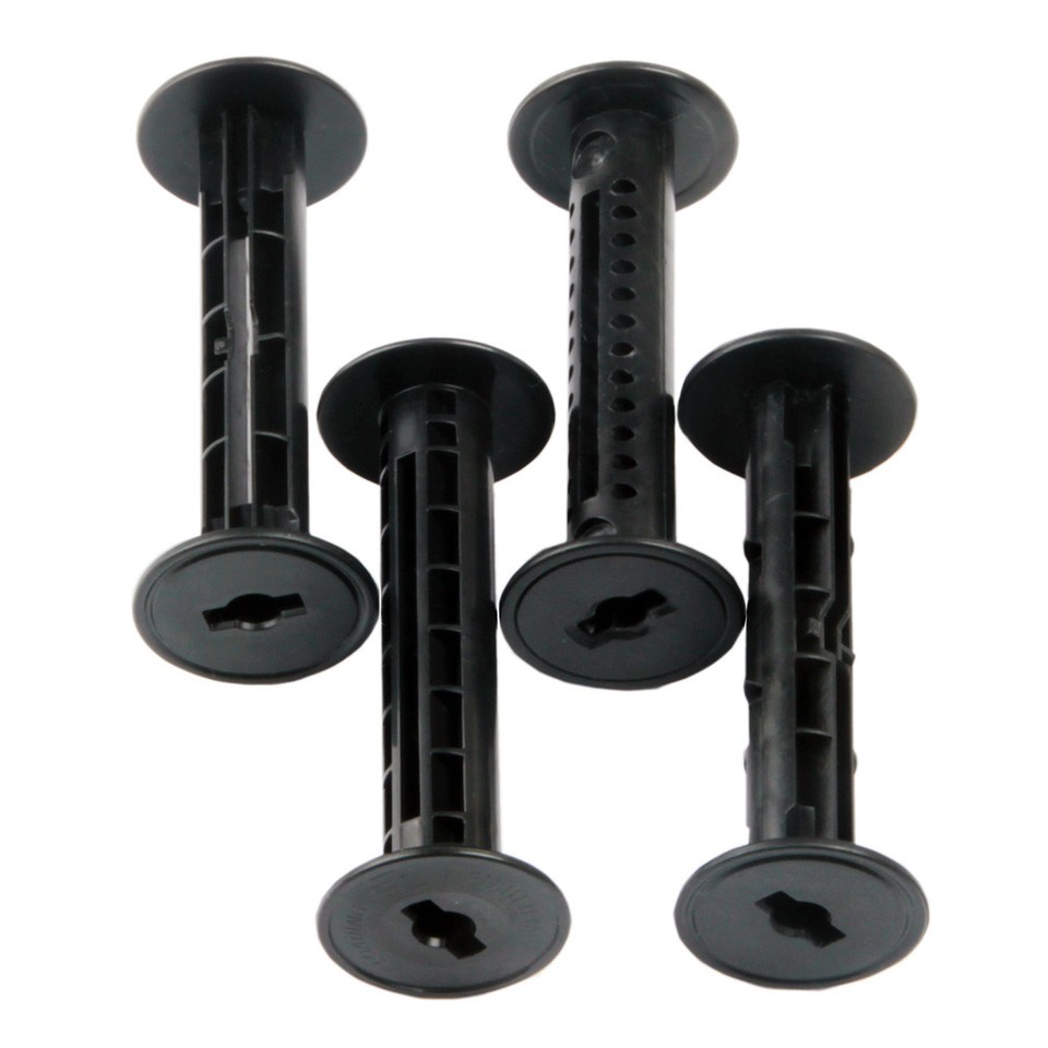 4x 120 220 Empty Plastic Take-Up Roll Film Spools For Medium Format ...