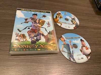 DONKEY XOTE DON QUIJOTE DVD EDICION ESPECIAL 2 DISCOS | eBay