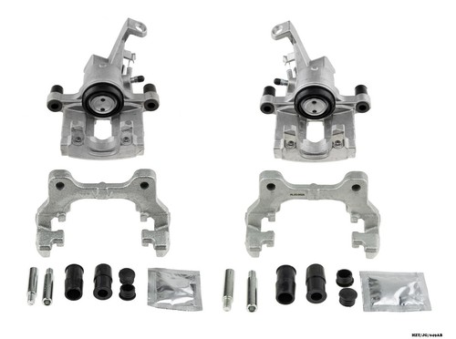 2 x Rear Brake Caliper Complete For JAGUAR XK MK2 2006-2014 HZT/JG ...