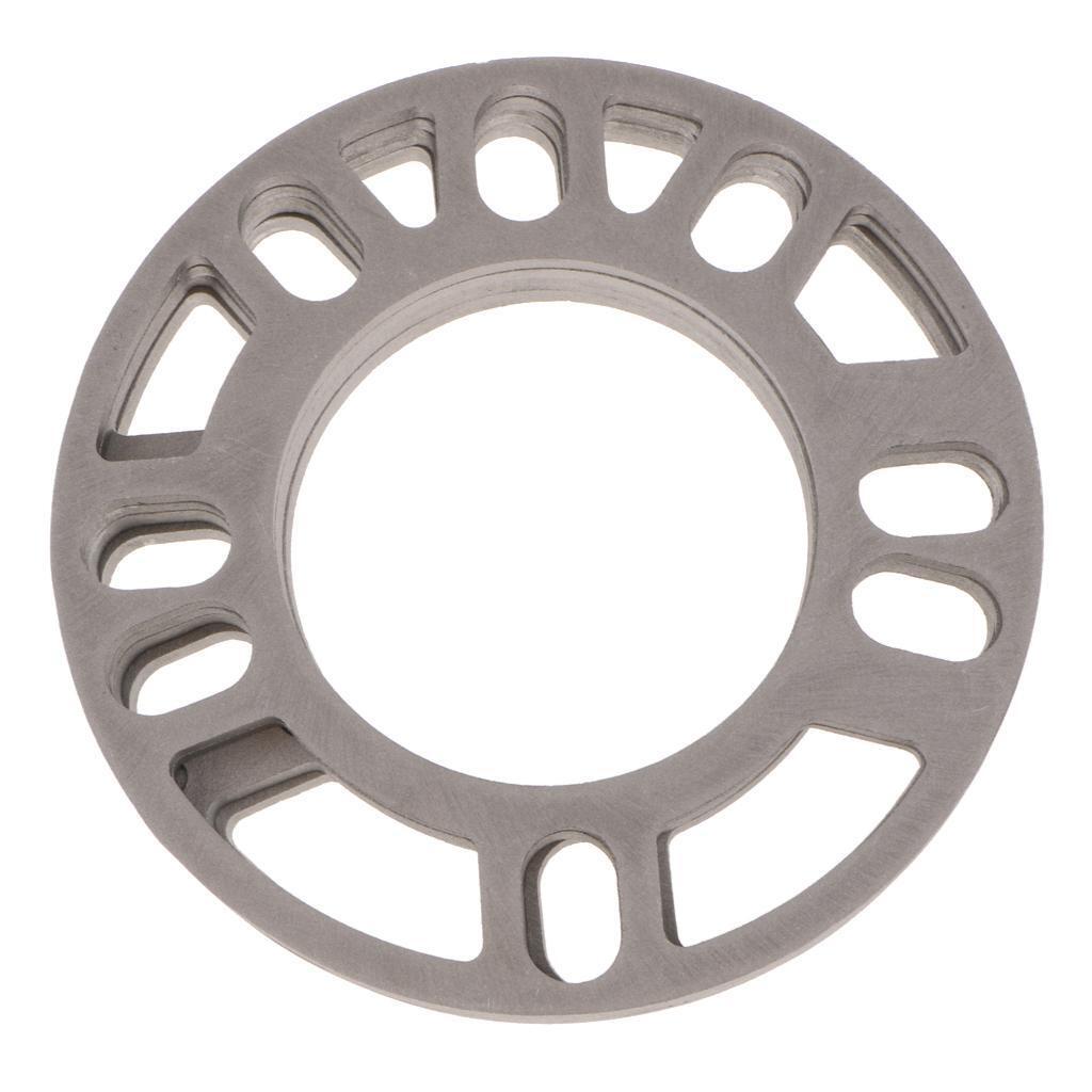 0.2inch Universal Aluminum Alloy Thicken Car Wheel Shims Adaptor for ...