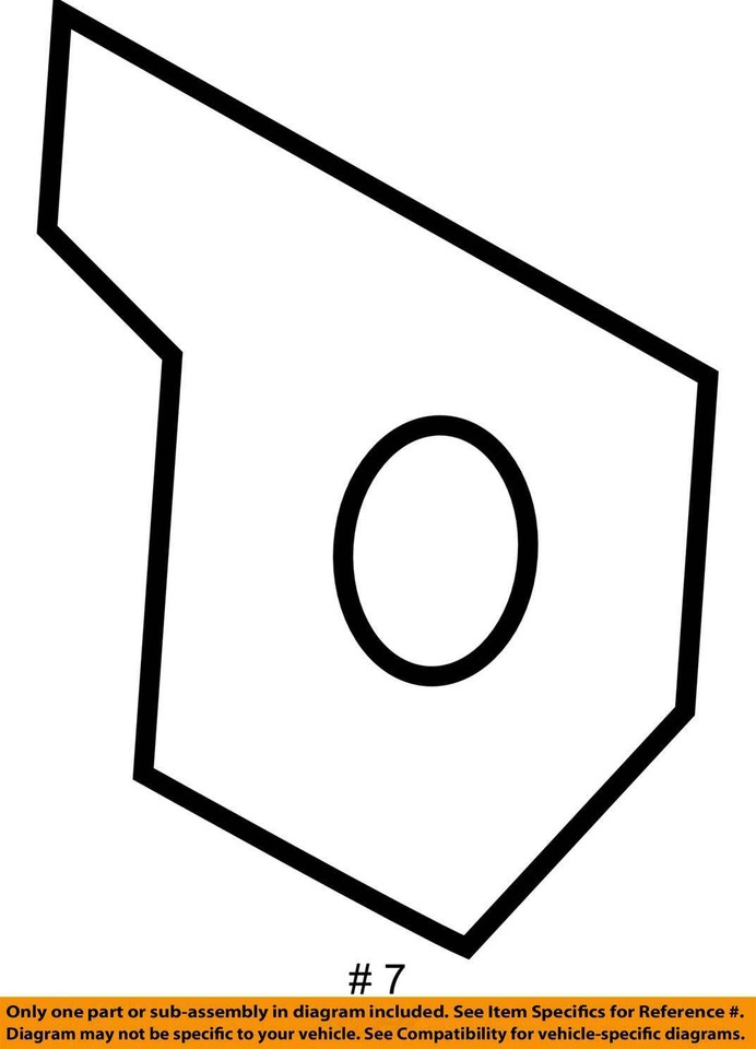 GM OEM 04-24 Acadia Splash Shields-Support Bracket Retainer Nut ...