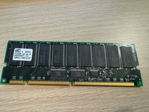 M390S3320DT1-C7A 256MB 133MHz PC133 ECC Registered CL3 168-Pin DIMM | eBay