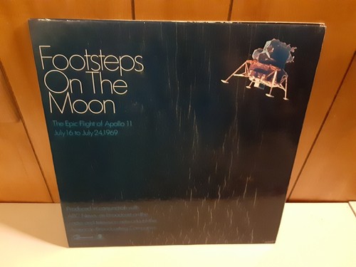 Footsteps On The Moon: The Epic Flight Of Apollo 11 Vinyl LP ABC ...