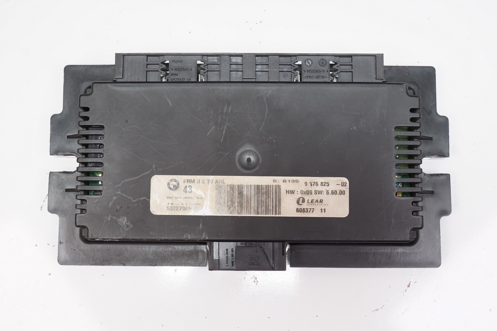 BMW X5 X6 Footwell Headlight Control Module FRM2 OEM 2007 - 2014 | eBay