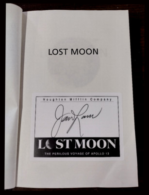 Lost Moon: The Perilous Voyage of Apollo 13 - Hardcover By James Lovell Signed | eBay
