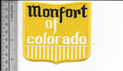 Trucking Monfort of Colorado Trucking Co. Greeley, CO Patch NO TARIFF ...