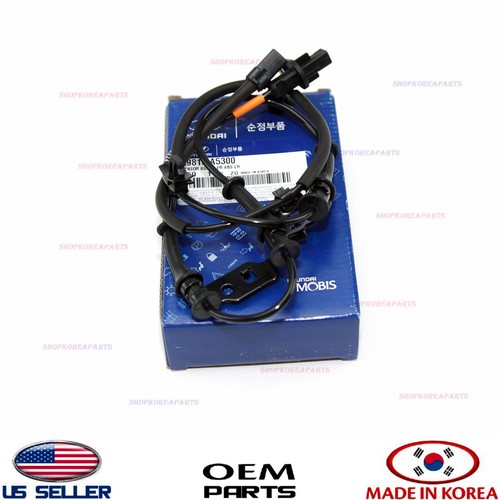 Genuine ABS Wheel Speed Sensor Front Left Driver Side ⭐OEM⭐ Elantra ...