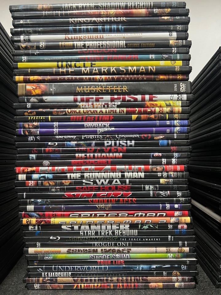 Cheap DVDs - Most Titles $1.50 *NEW TITLES ADDED* | eBay